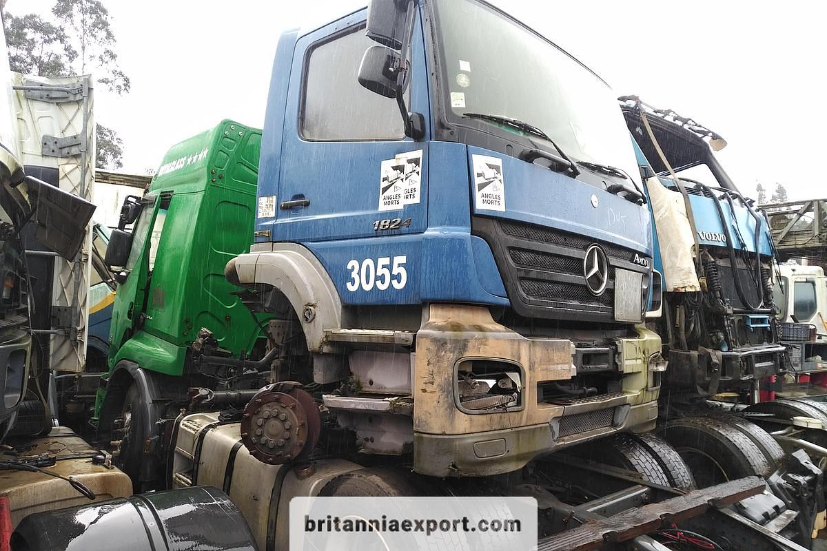 Mercedes Axor 1824 Power Pack | OM906LA Euro 2 | Export