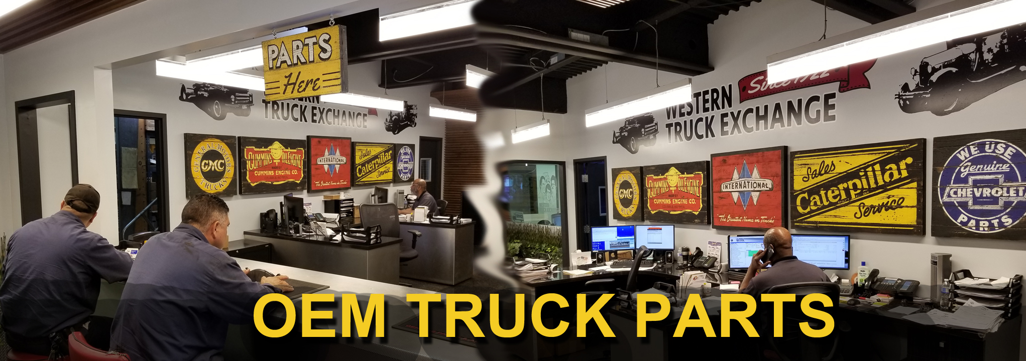 OEM International Truck Parts | Western Truck Exchange