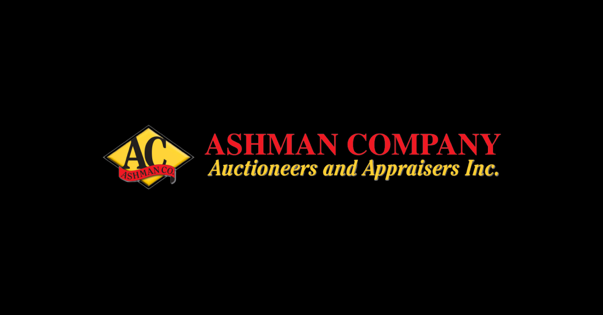 Ashman Company Auctioneers and Appraisers Inc. - We buy, sell, and ...