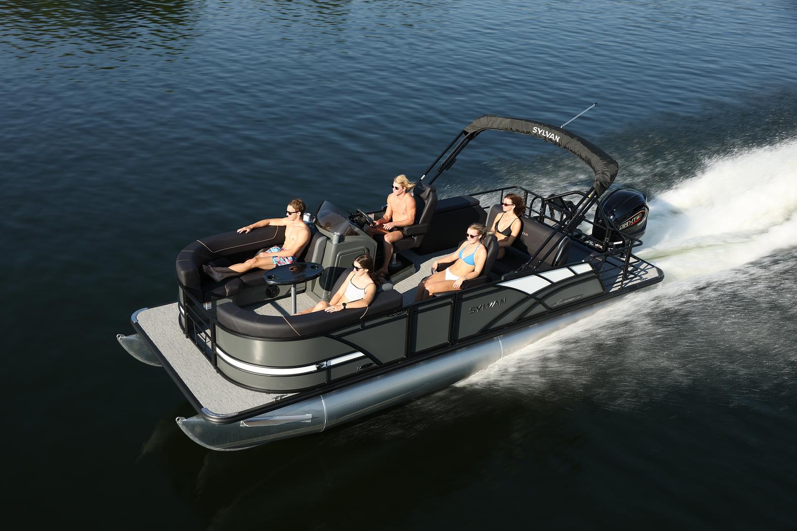 27 Pontoon. Payments Starting Under $500 A MONTH | River City Sports