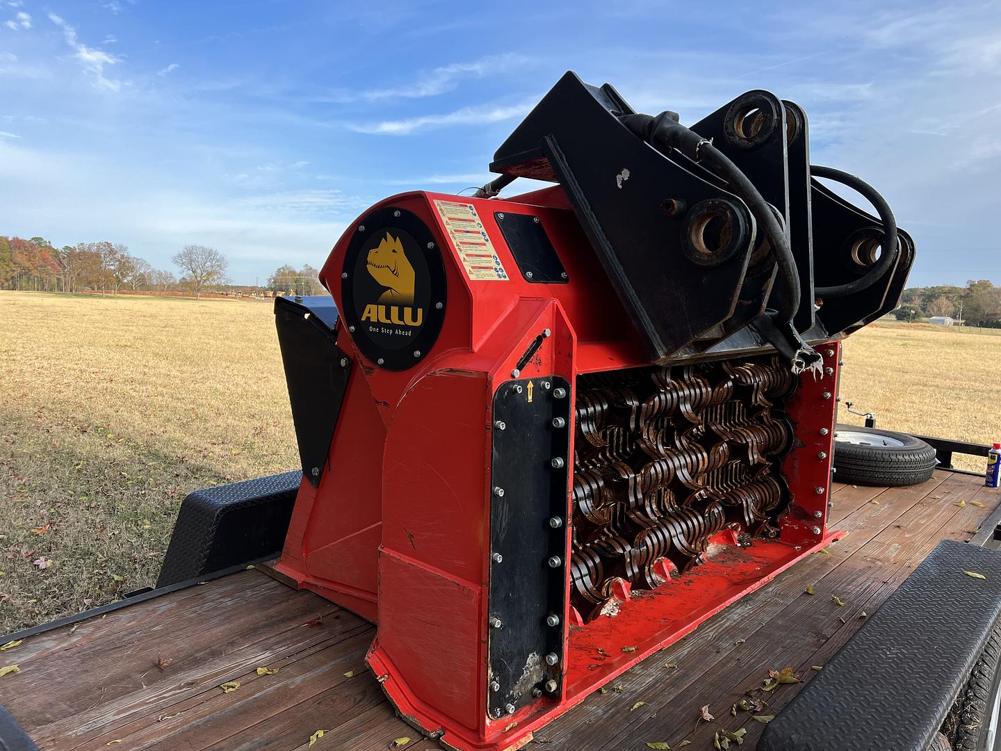 Mini Excavator Screening Buckets | Grinder Crusher Screen